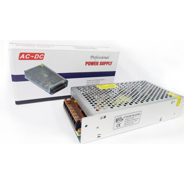 Fuente De Poder 12v Metalica 5 Amp ⋆ Avisos Publicitarios Bogotá